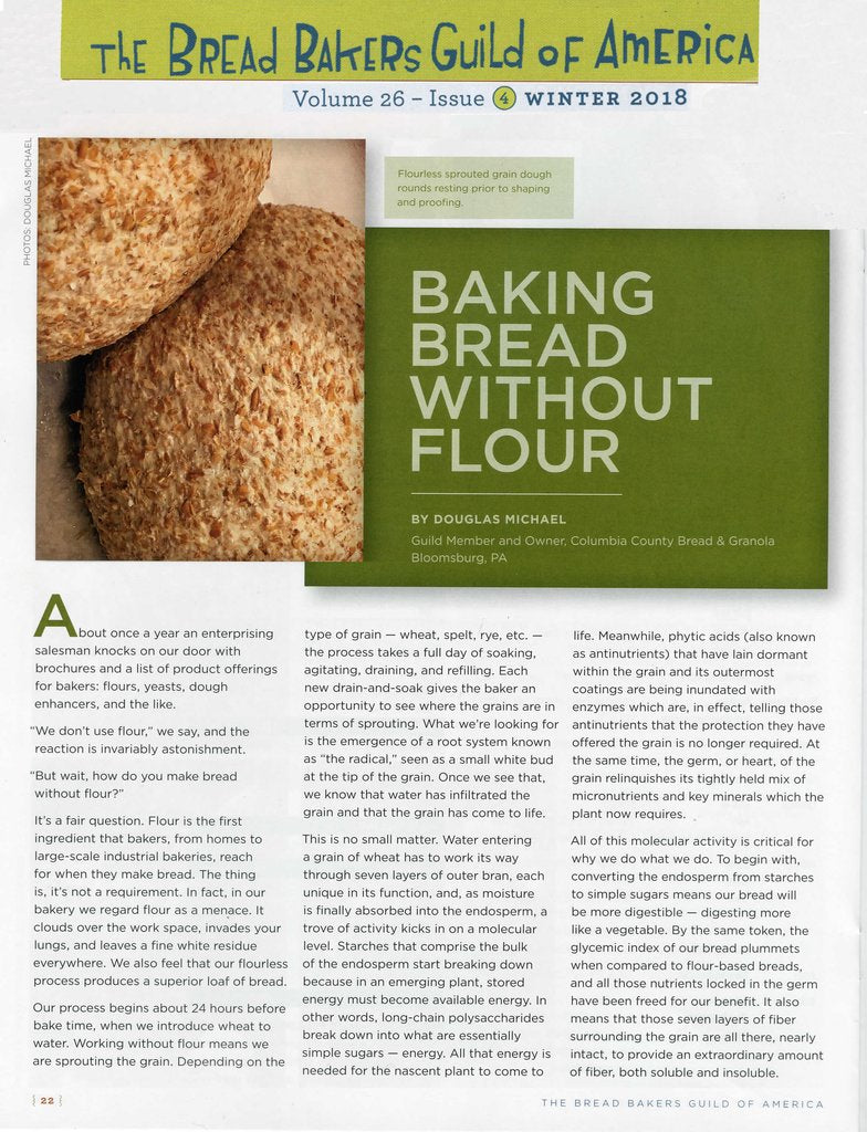 CCBG The Blog - Columbia County Bread and Granola