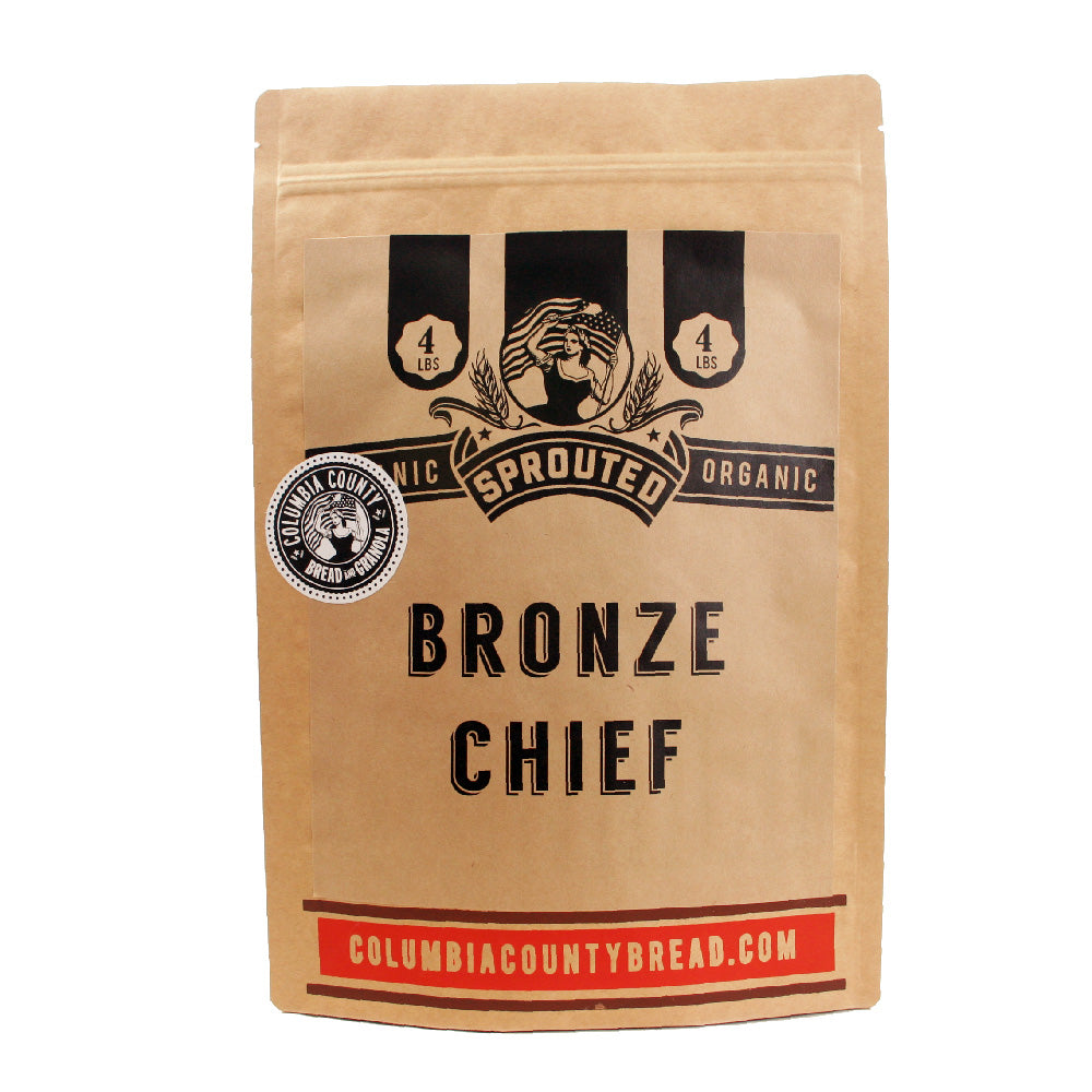 Flourless Sprouted Wheat Products - Columbia County Bread and Granola