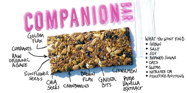 Companion Bites (Fruit & Berry w/Ginger) - 5 oz per package - Columbia ...