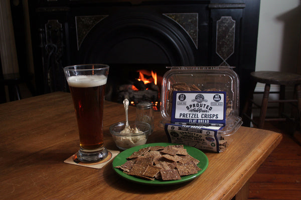 Flat Bread Crisps - Variety 4 Pack - Columbia County Bread and Granola